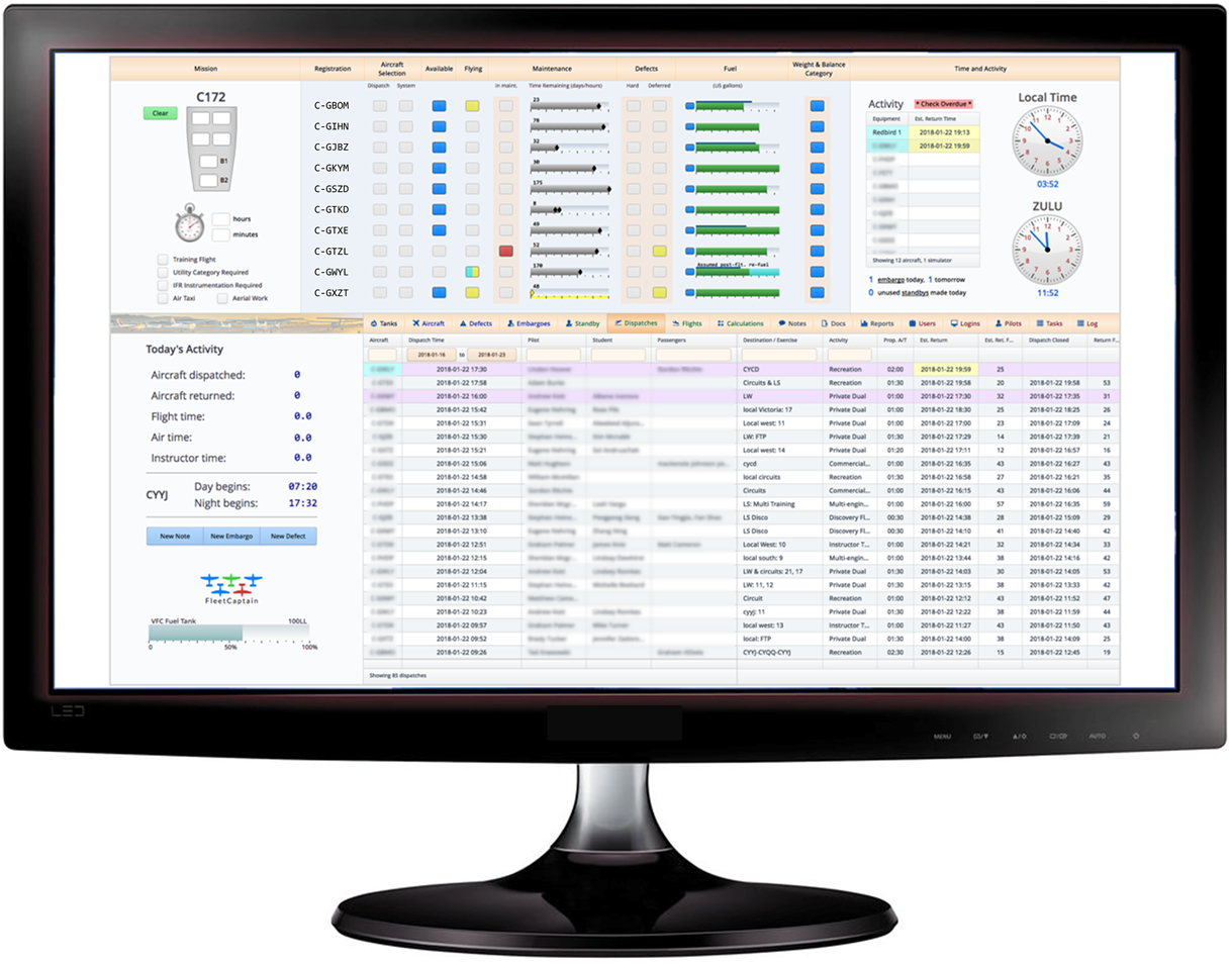 For the Dispatcher – SND Aviation